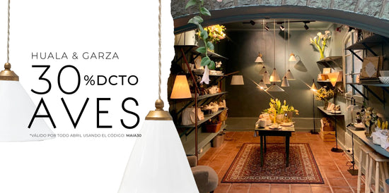 Maia Design | Lámparas y objetos de deseo hechos a mano en Chile.